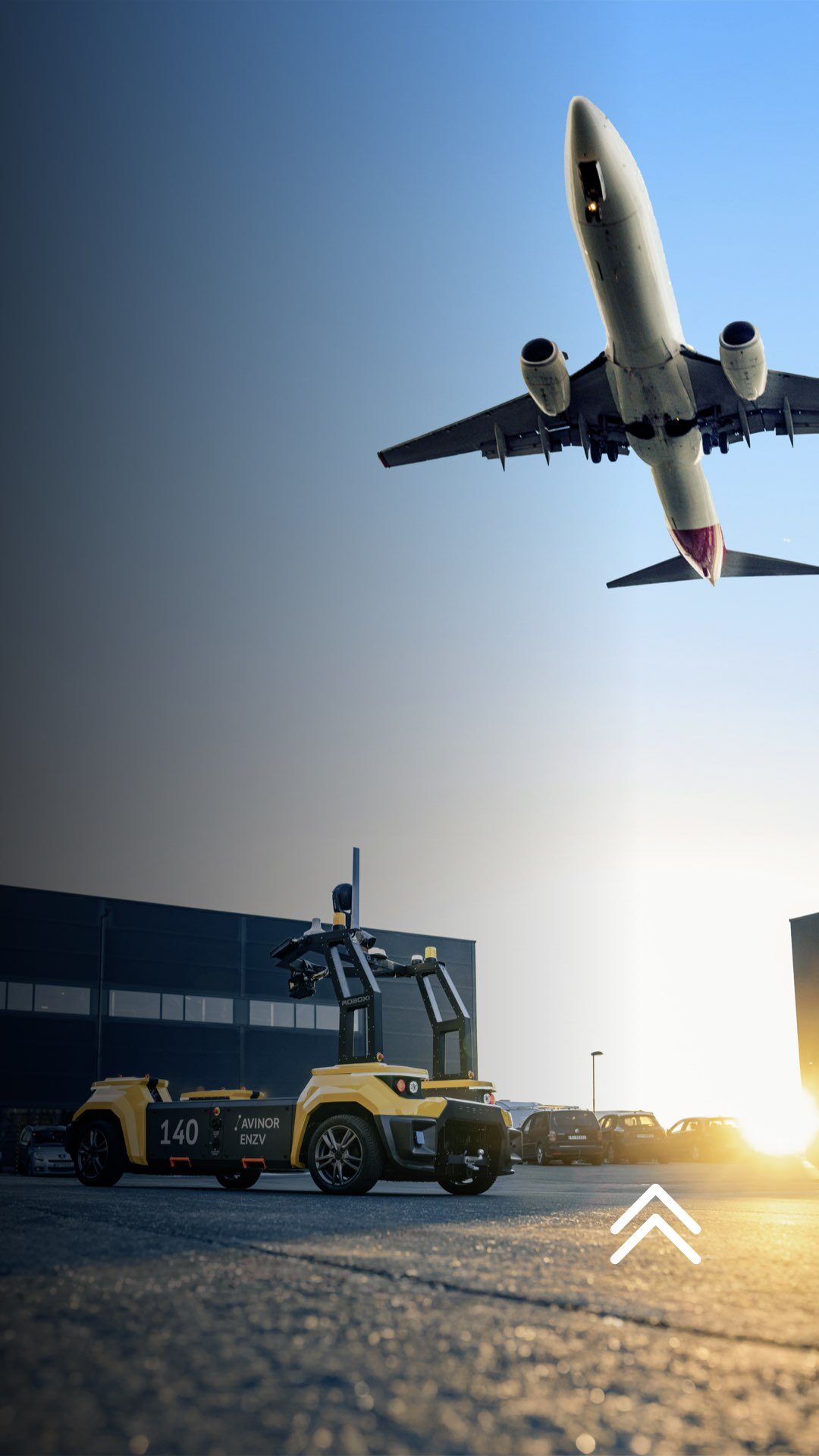 Robotics in Aviation | Plug and Play