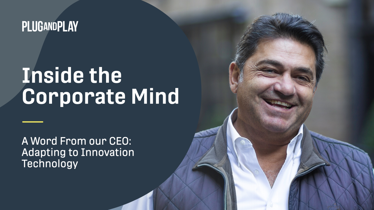 A Word from our CEO: Adapting to Innovation Technology | Inside the ...